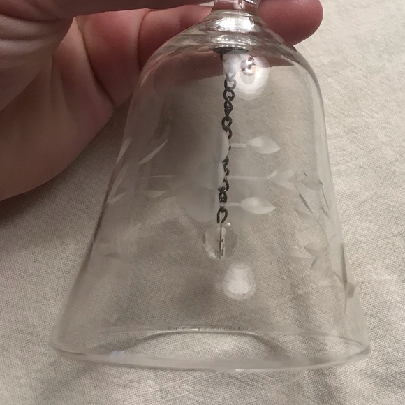 Princess House | Accents | Vintage Princess House Crystal Bell | Poshmark